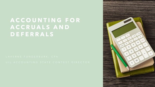 Accounting_Accruals_and_Deferrals_ppt.pdf | Stocks and Bonds | Personal Investing