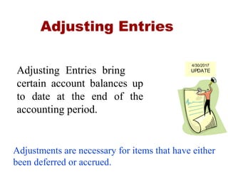 Accounting adjusting | PPT