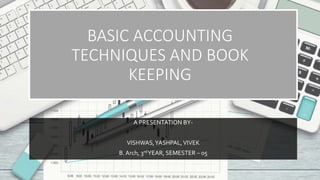 Accounting and book keeping | PPTX