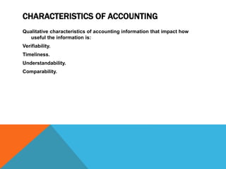 accounting and finance.pptx | Business Accounting & Finance | Business