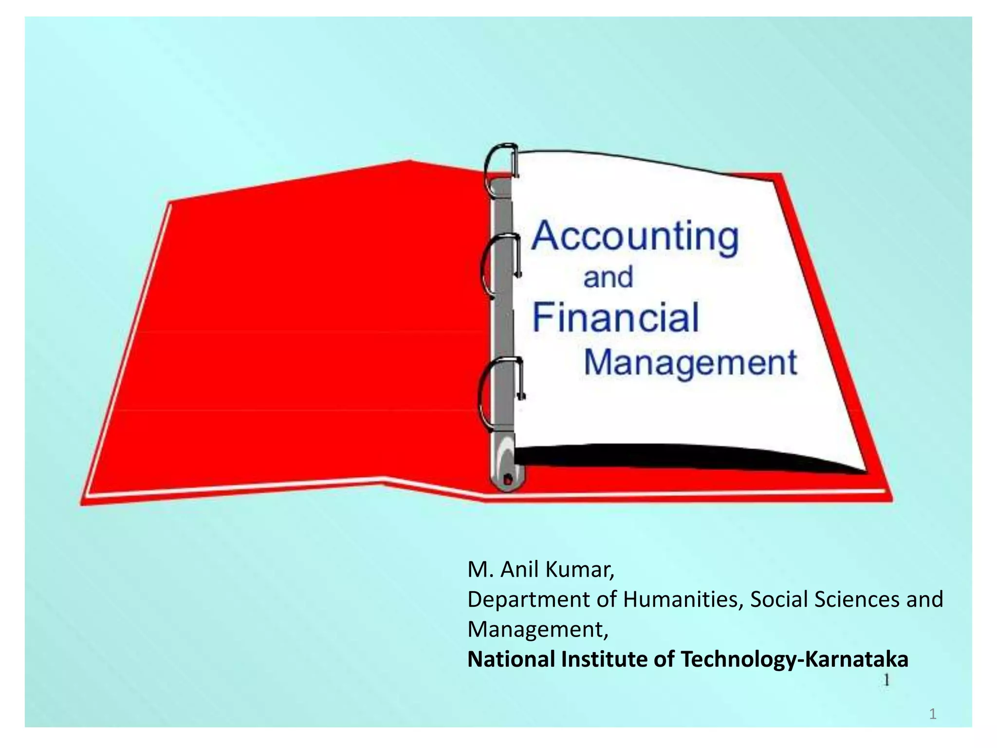 Accounting and financial management | PPTX