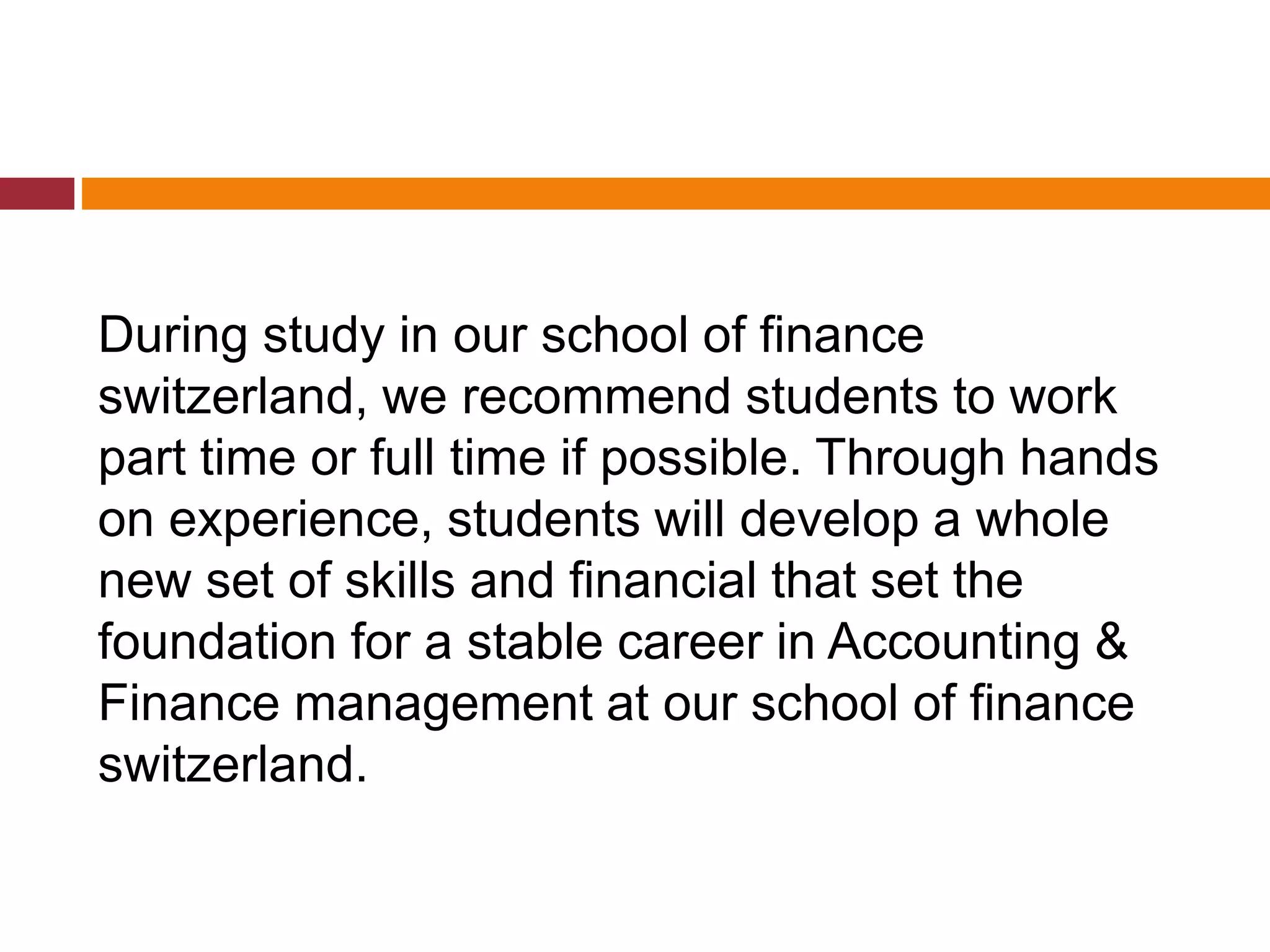 Accounting and financial management in abms university | PPT