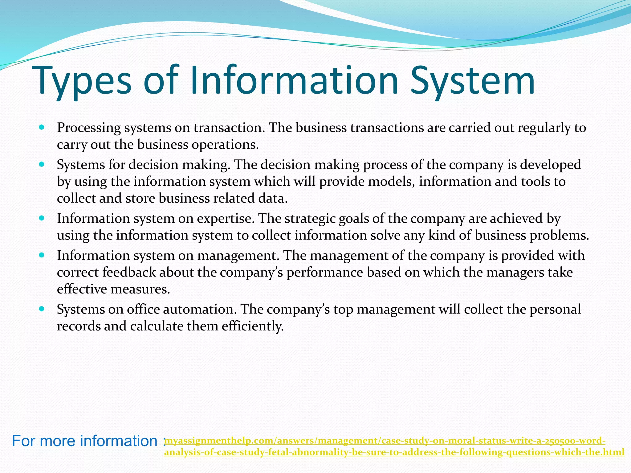 Accounting and information systems | PPTX