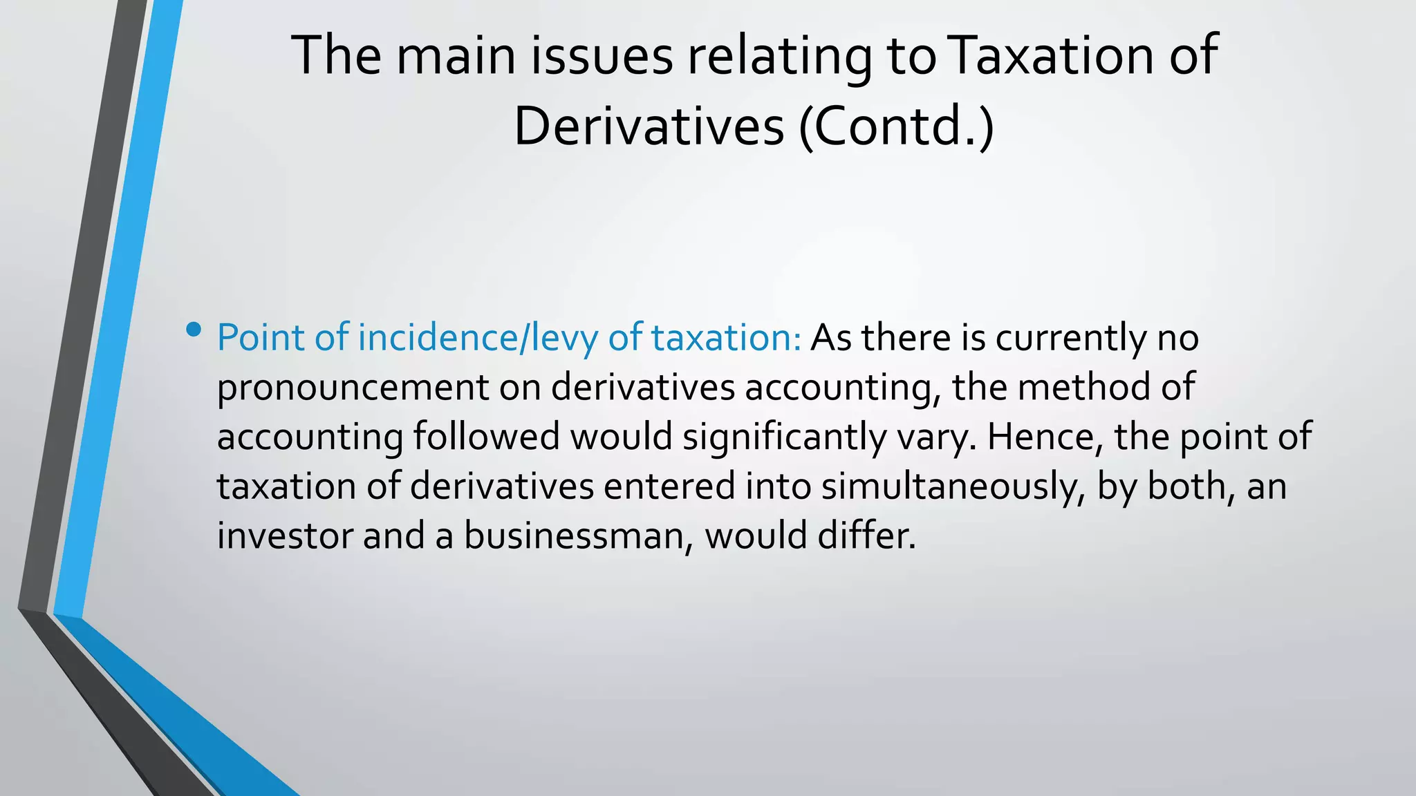 Accounting and taxation ppt#13 | PPTX