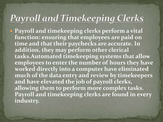 Accounting as a career .....power point | PPTX