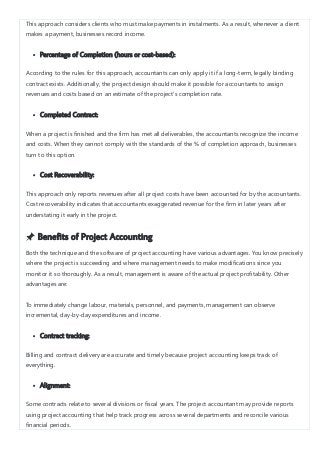 Project Management Techniques Help Accounting Assignment | PDF