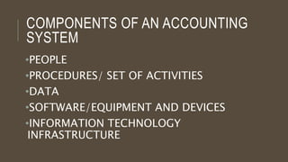accounting information system | PPTX