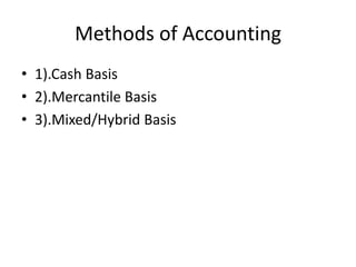 Accounting basic | PPT