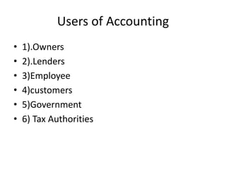 Accounting basic | PPT
