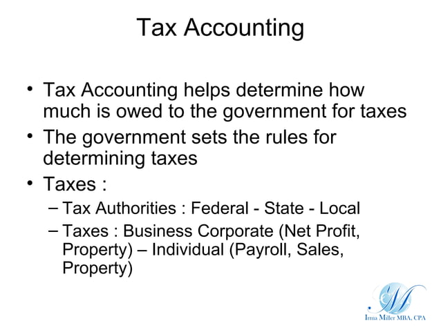 Definition of Accounting | PPT | Business Accounting & Finance | Business