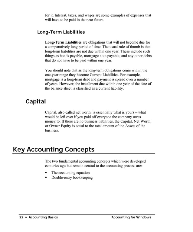 Accounting basics | PDF