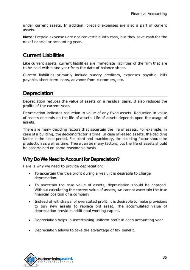 Accounting basics tutorial