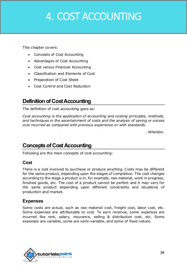 Accounting basics tutorial