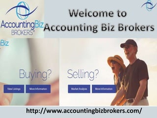 Accounting biz brokers | PPTX | Business and Finance