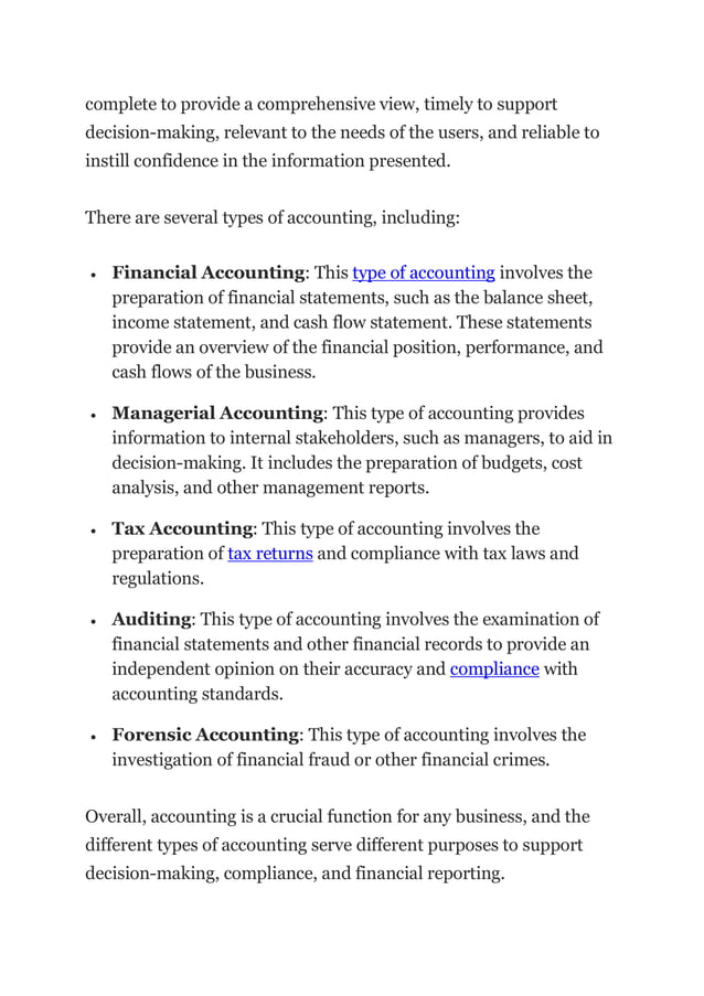 Accounting Bookkeeping.pdf | Business Accounting & Finance | Business