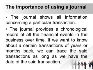 Accounting Books Journal and Ledger.ppt