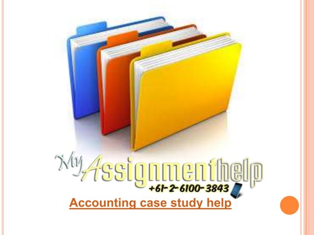 Accounting case study | PPTX