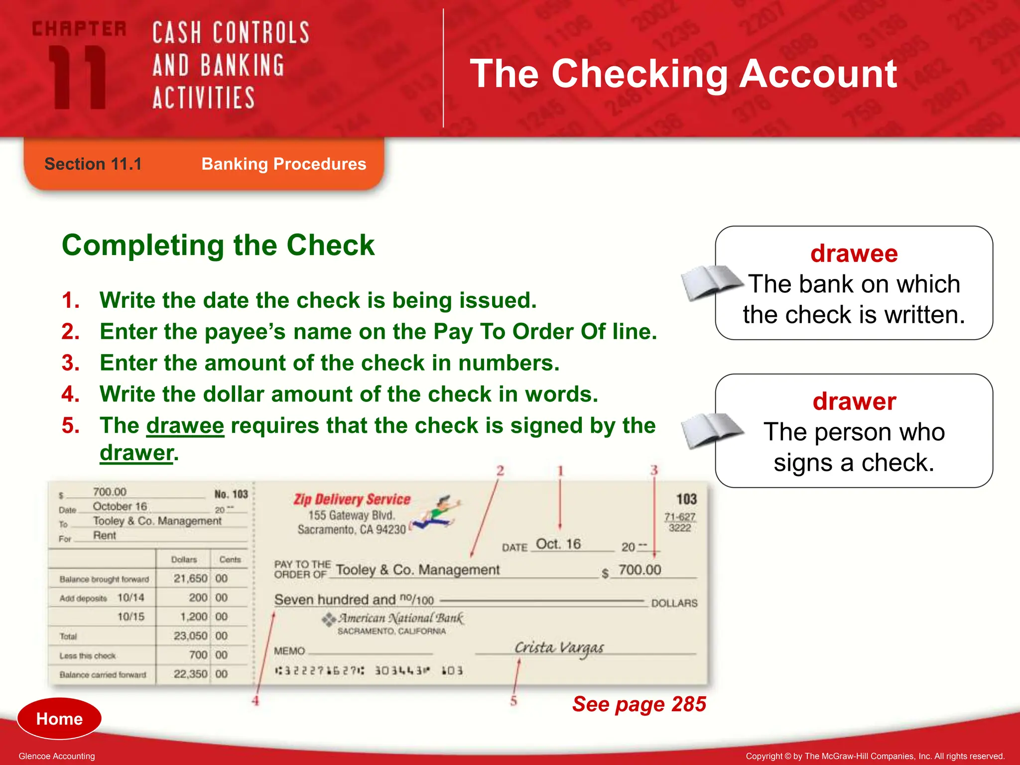 Accounting notes for college and university students | PPT