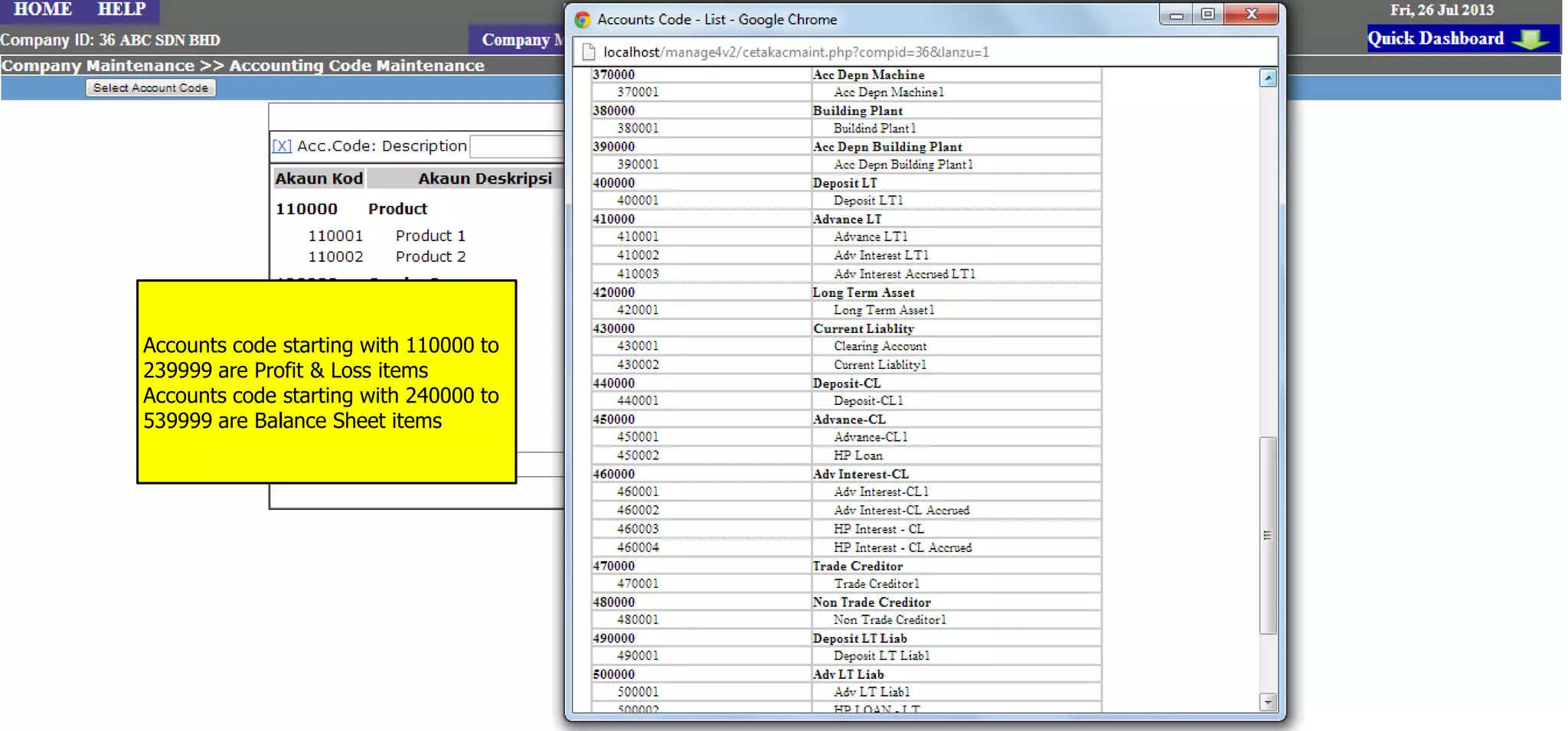 Accounting code structure | PPTX | Business Accounting & Finance | Business