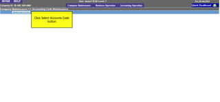 Accounting code structure | PPTX | Business Accounting & Finance | Business