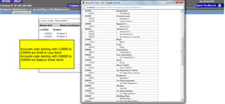 Accounting code structure | PPTX | Business Accounting & Finance | Business