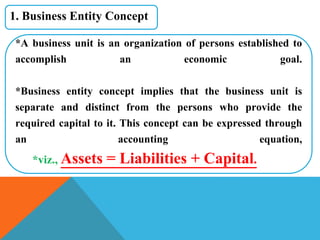 Accounting concept | PPTX