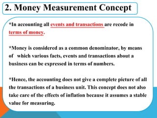 Accounting concept | PPTX