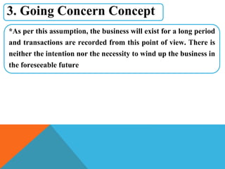 Accounting concept | PPTX