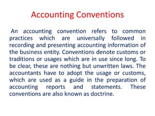 Principles of Accounting | PPTX