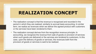 Accounting concept and convention | PPTX