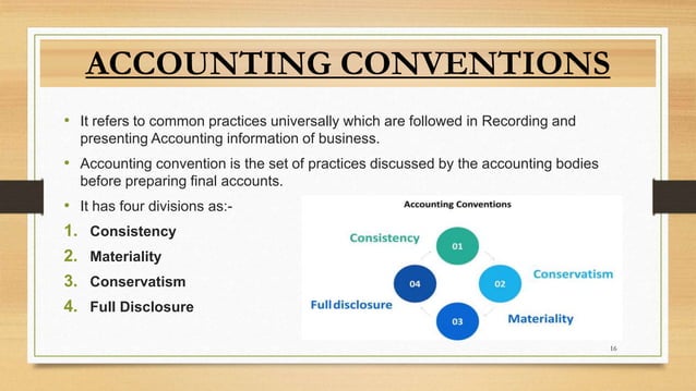 Accounting concept and convention | PPT | Free Download