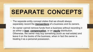 Accounting concept and convention | PPTX