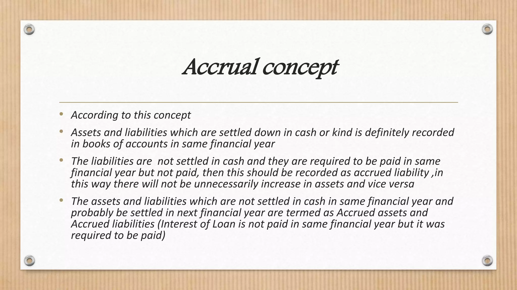 Accounting concept and conventions | PPTX