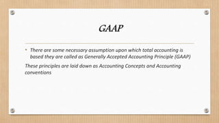 Accounting concept and conventions | PPTX
