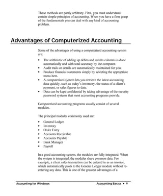 Accountingconcepts | PDF