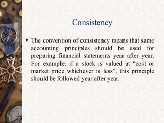 Accounting concepts | PPTX