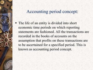 Accounting concepts | PPTX