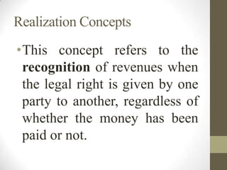 Accounting concepts | PPTX