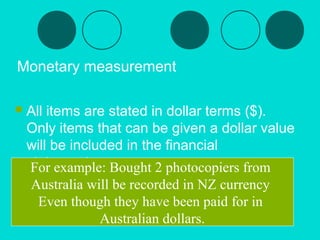 Accounting concepts | PPT