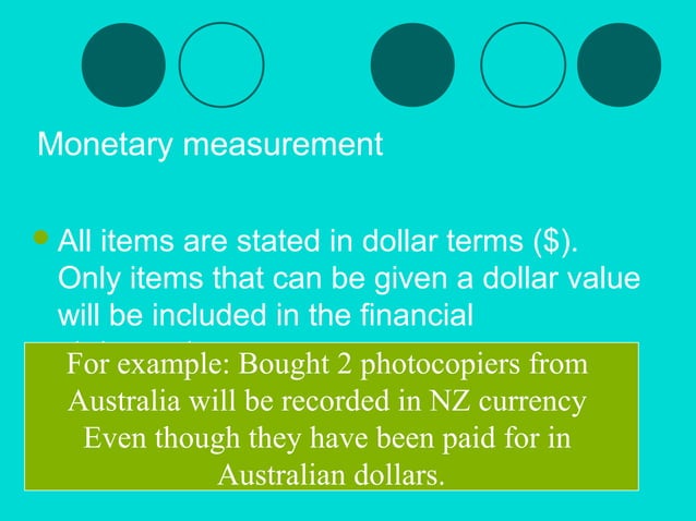 Accounting concepts | PPT