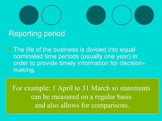 Accounting concepts | PPT
