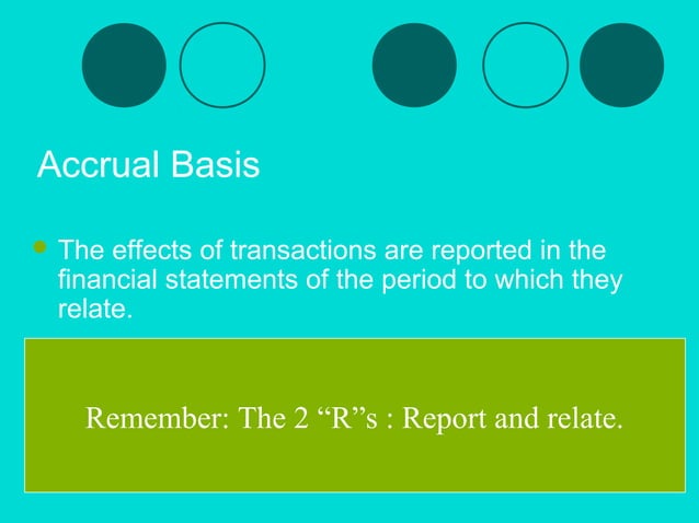 Accounting concepts | PPT