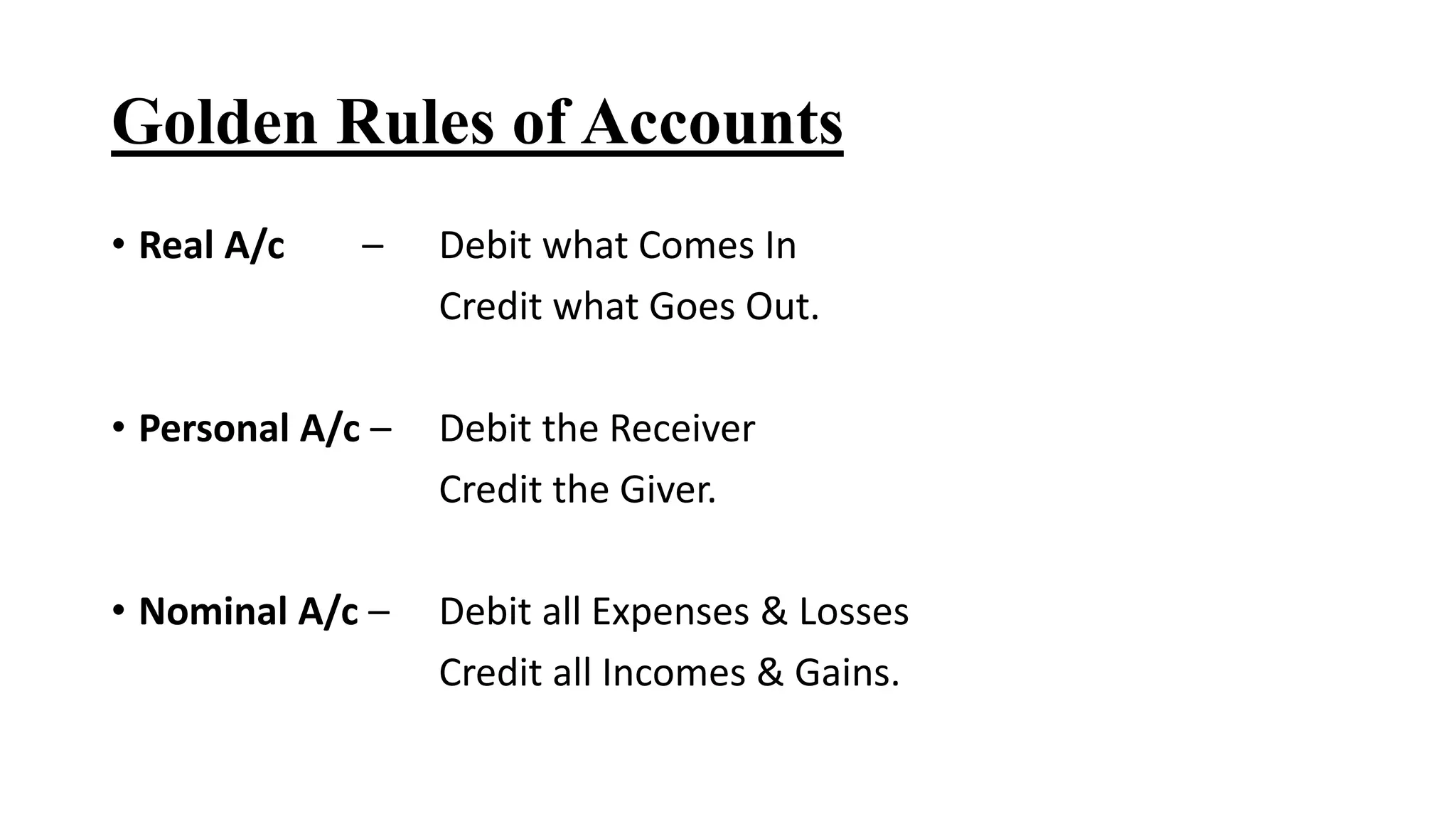 Accounting concepts | PPSX