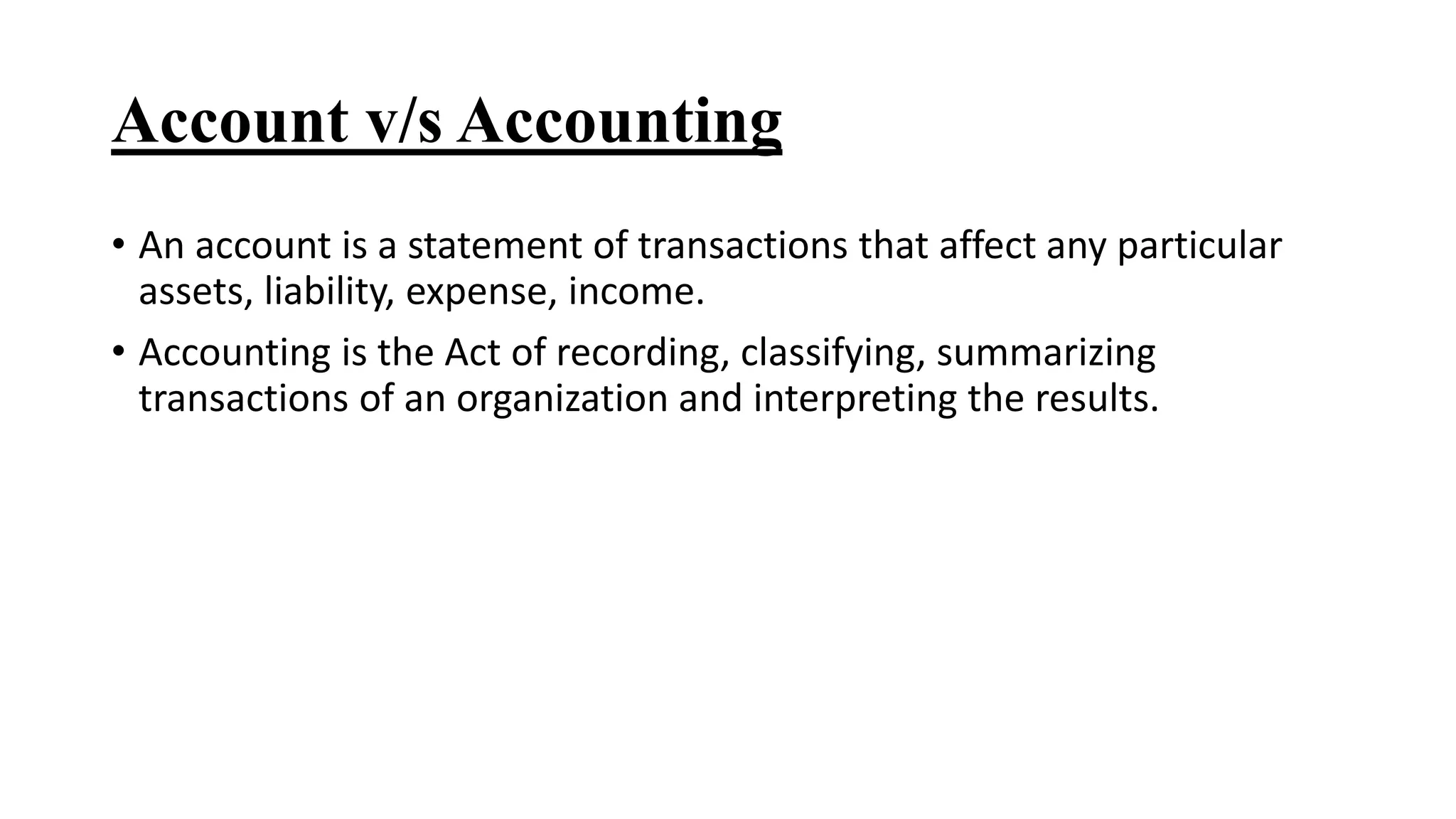 Accounting concepts | PPSX