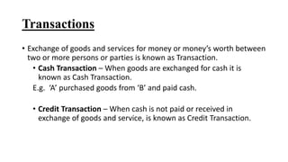 Accounting concepts | PPSX