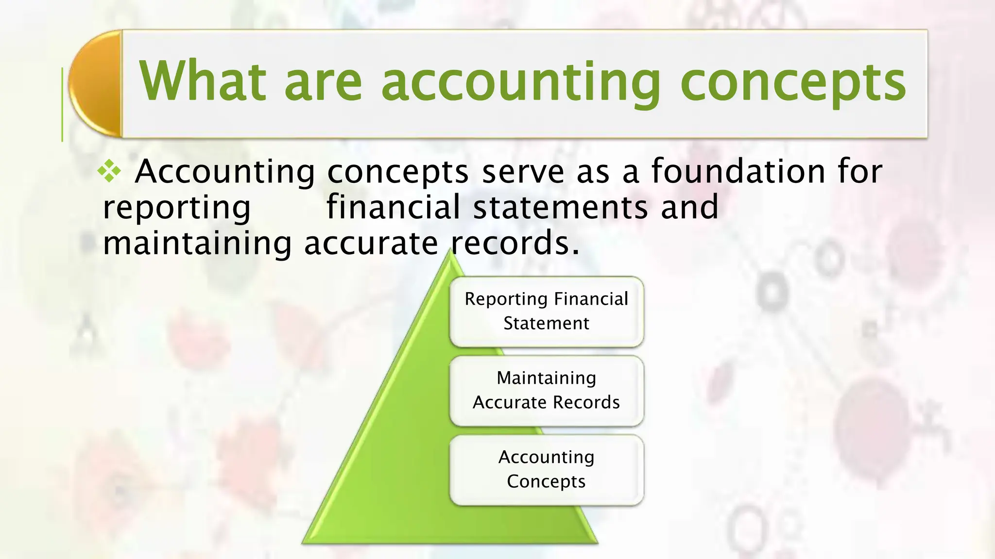 Basic Accounting Concepts - For beginners | PPTX