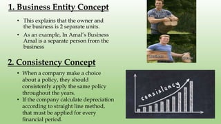 Basic Accounting Concepts - For beginners | PPTX