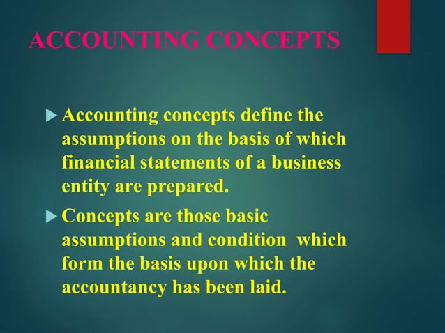Accounting concepts and convention | PPTX | Business Accounting ...