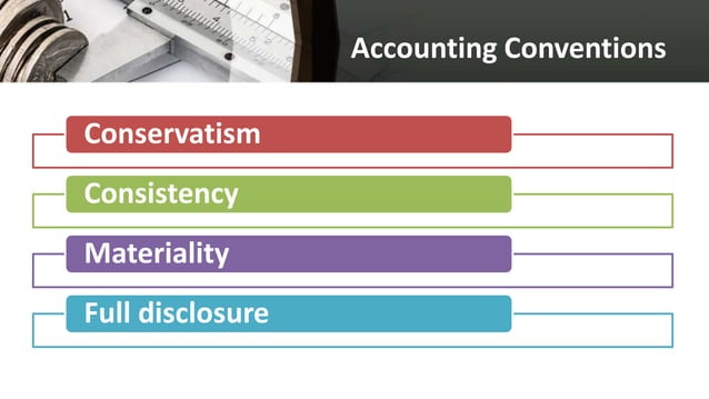 Accounting concepts and conventions | PPT