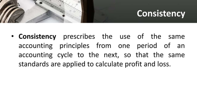 Accounting concepts and conventions | PPT